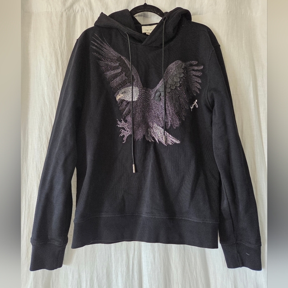 INIMIGO | Sweaters | Inimigo Bald Eagle Hoodie | Poshmark